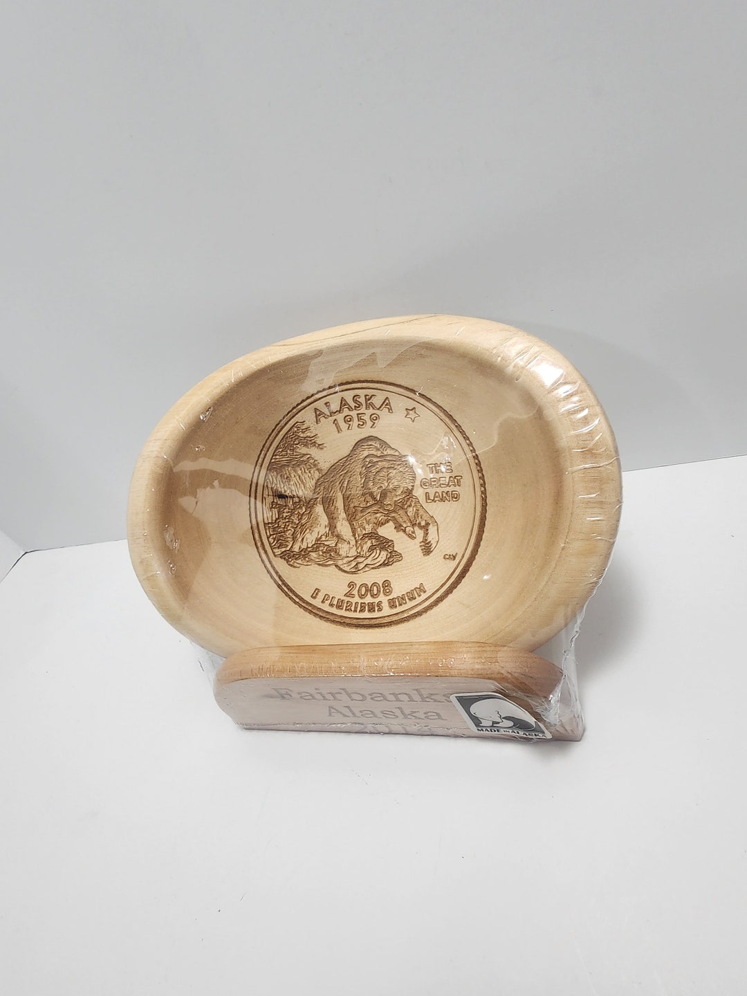 The Great Alaskan Bowl Wooden Bowl - Alaska - Alaska Sovereign ...
