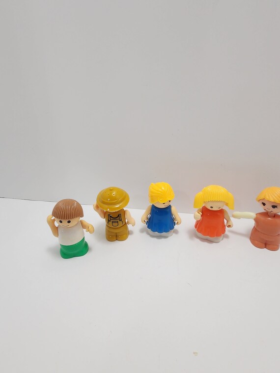 Playmates Playskool Figures Vintage 1970s and 1980s LOT Playskool Playmates Toys Vintage Playmates Vintage Toys Etsy Canada