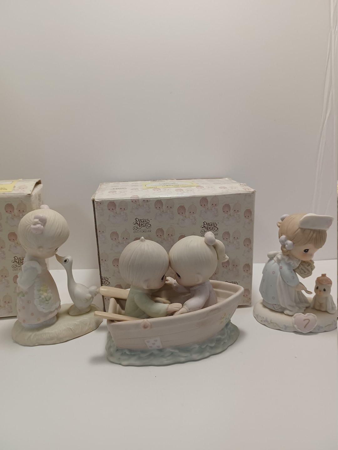 VINTAGE Precious Moments Enesco Statue Figurines Enesco - Etsy Singapore