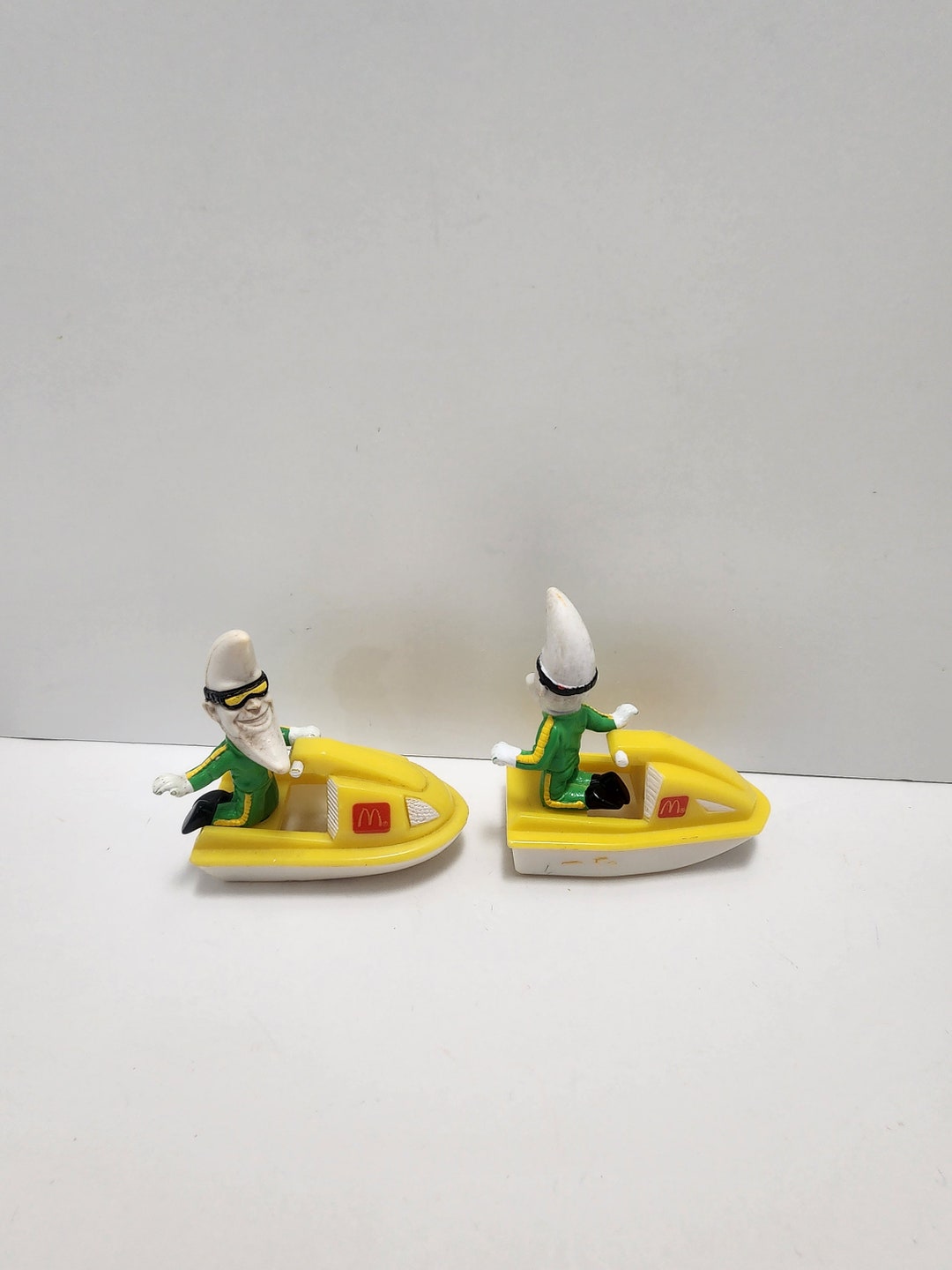 1988 Mcdonald's Mac Tonight Moon Man Toy Car - Moon Man - Mac Tonight ...