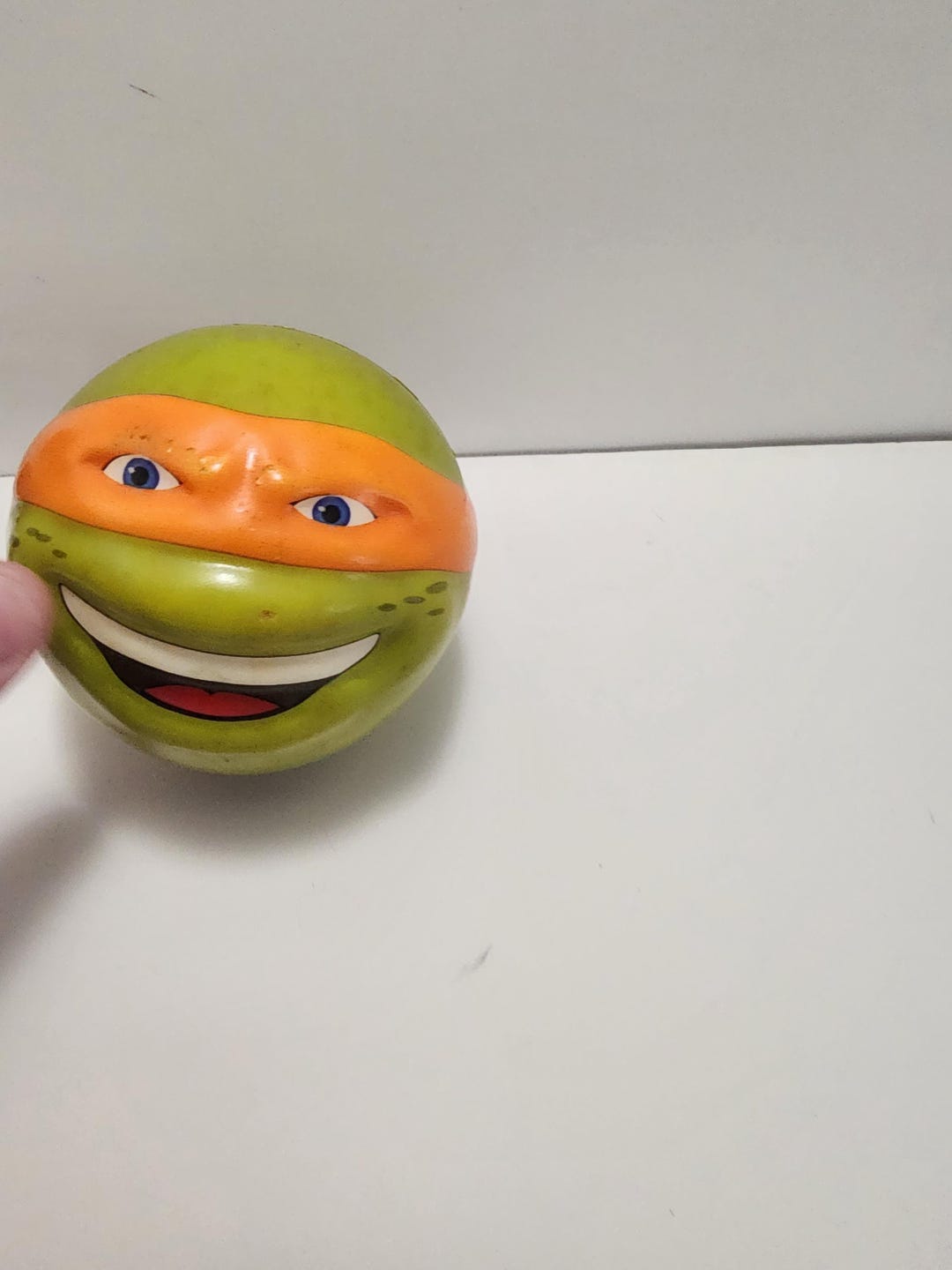 Teenage Mutant Ninja Turtles Michelangelo Toy Ball - Tmnt - Ninja ...