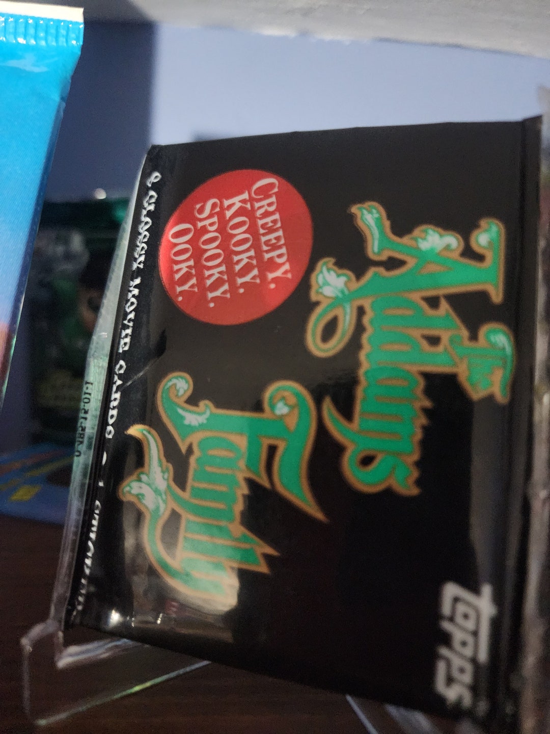 The Addams Family 1990s Trading Card Pack - Trading Cards - the Adam's ...