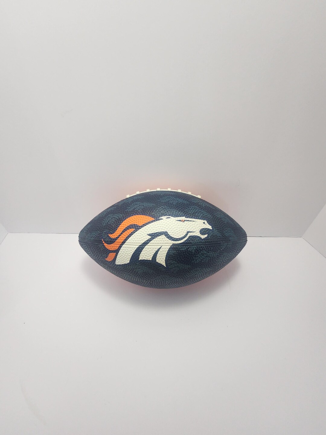 Nfl Denver Broncos Vintage Play Football - Football - Outdoor Toys ...