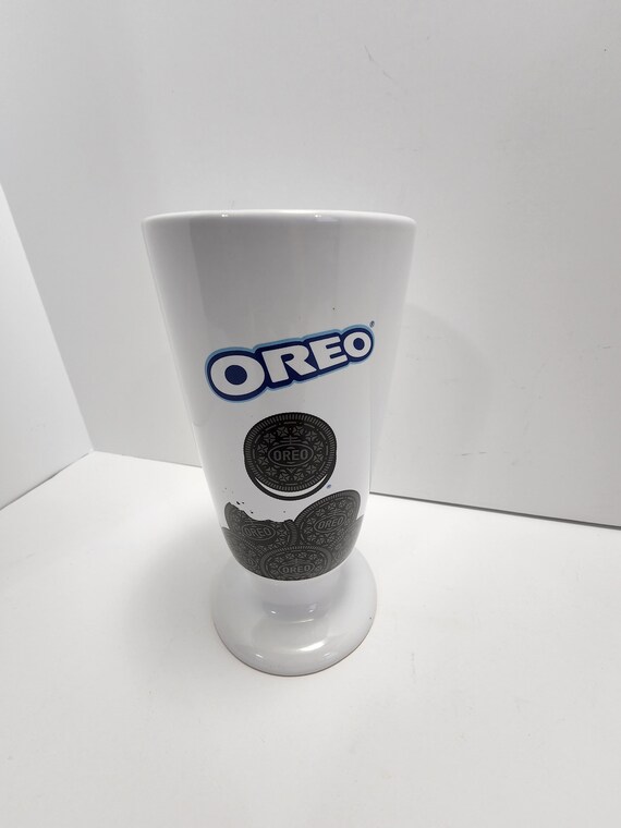 Oreo Cookie Ceramic Glass Milkshake Cup Oreo Cookies - Etsy