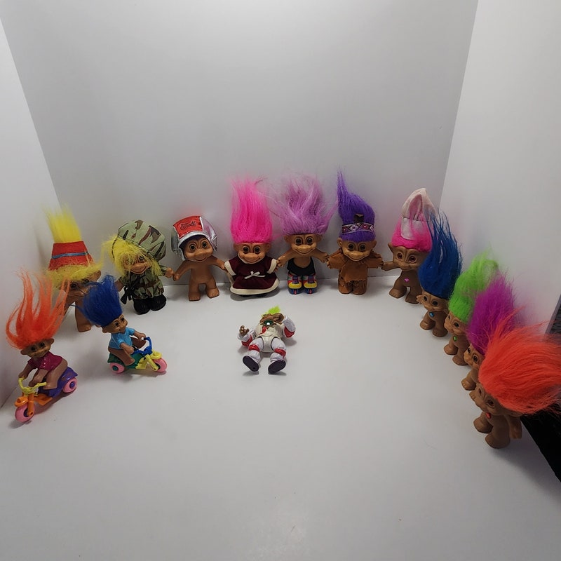 Treasure Troll Dolls - Etsy
