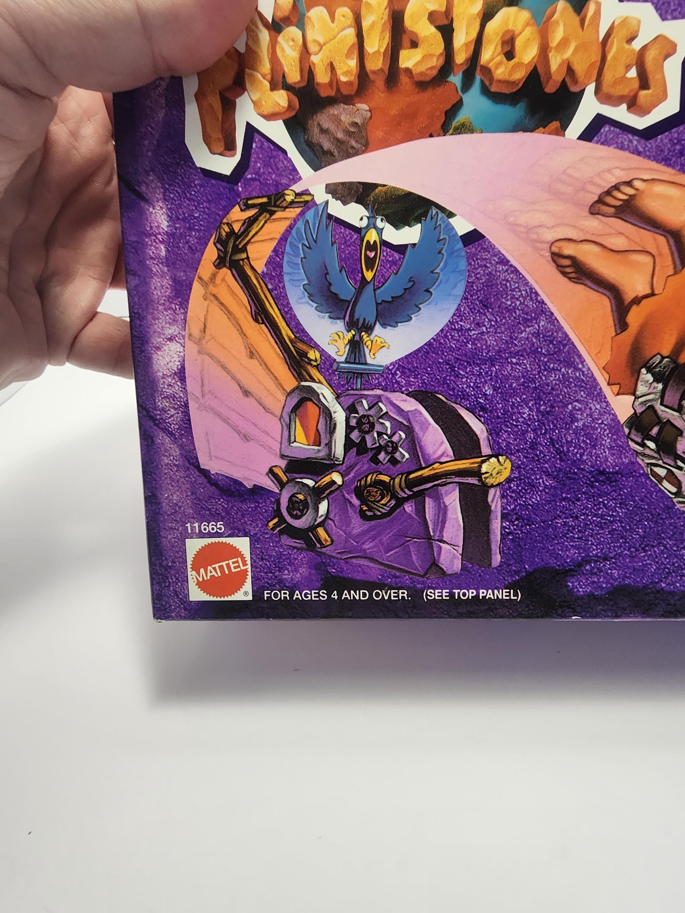 Flintstones Crash Test Barney 1993 Action Figure SEALED - Flintstones ...