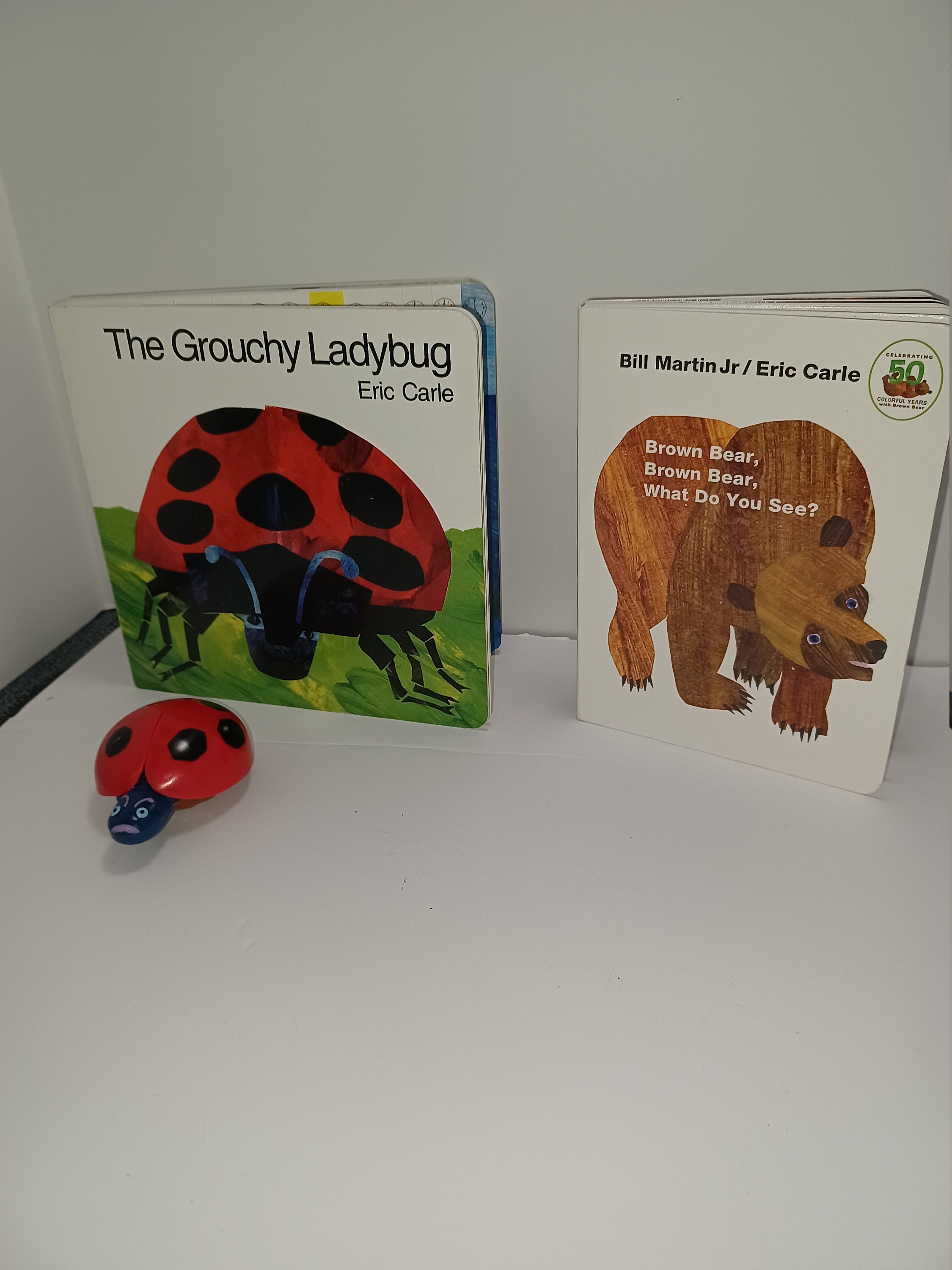 The Grouchy Ladybug Characters