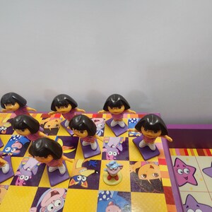 Dora the Explorer 2000s Wooden Game Box - Nick Jr - Dora the Explorer ...