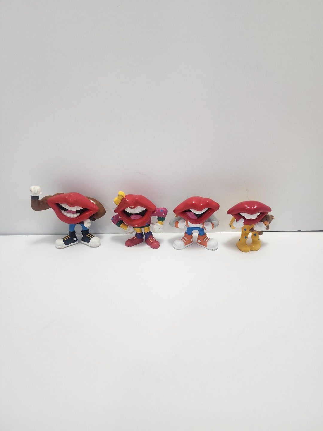 Tang Lips Pvc Figures - General Mills - General Mills Toys - Cereal ...