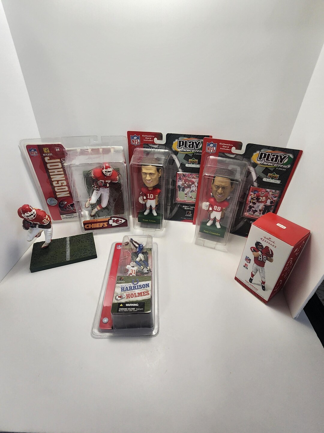 Kansas City Chiefs Toys - Bobbleheads - Kansas City Chiefs - Marvin ...