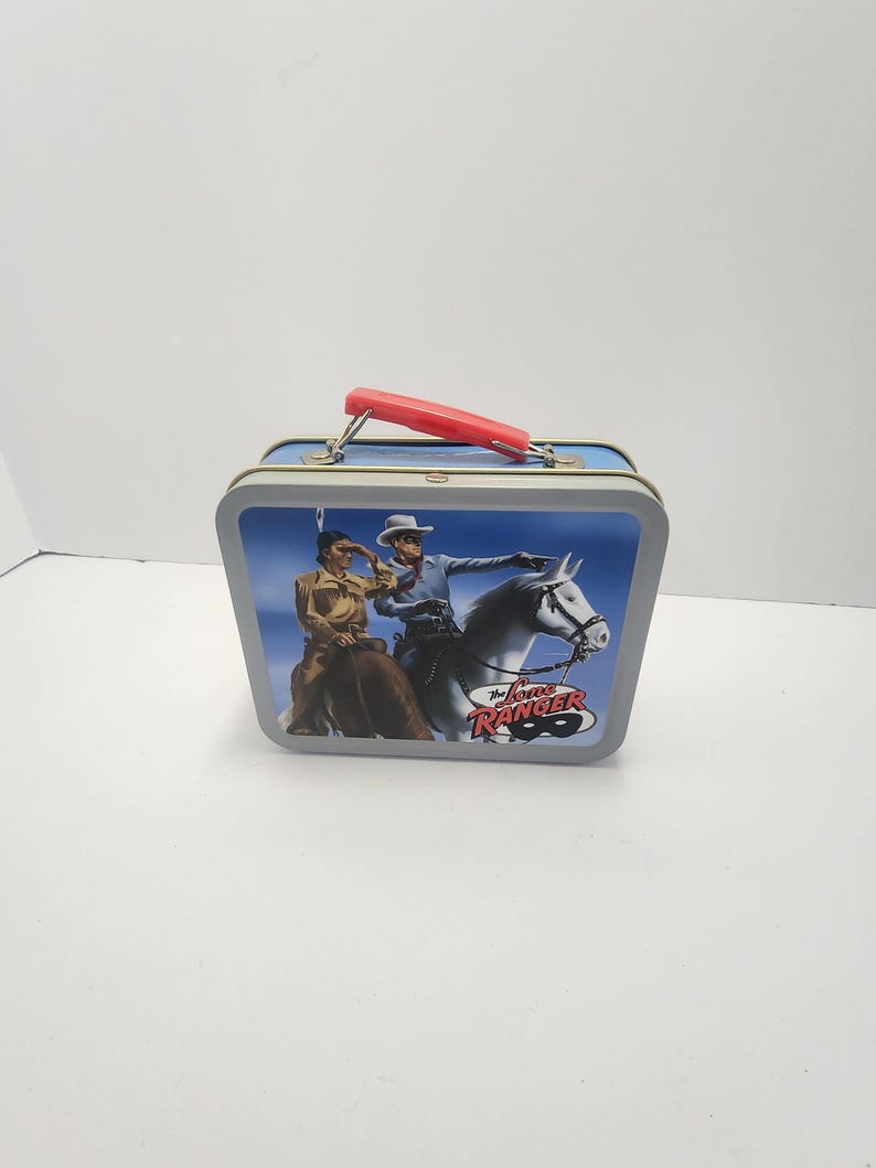 Lone Ranger Cheerios Small Box 2001 - Lone Ranger - Tins - Vintage ...