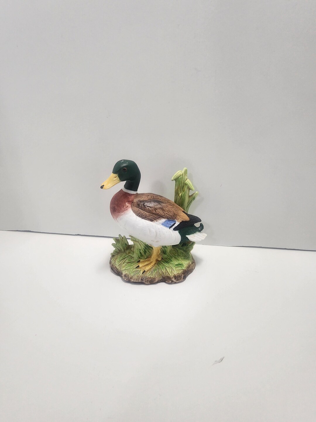 Porcelain Vintage Homco 1980s Mallard Duck Figurine - Ducks - Duck ...