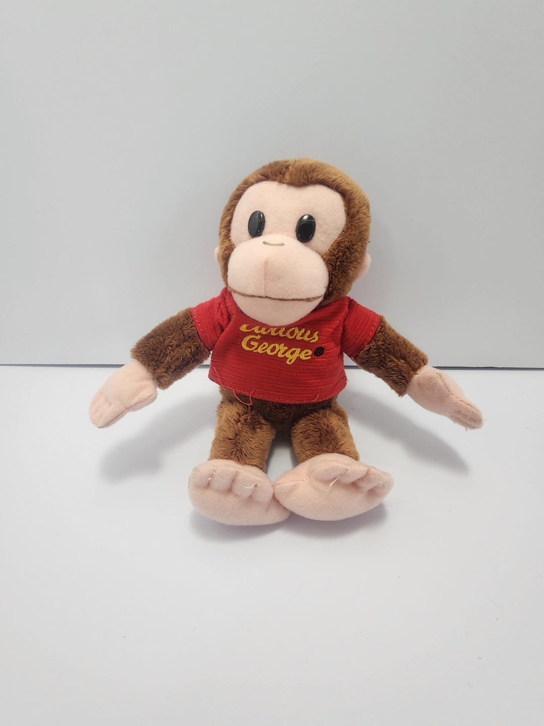 Curious George Vintage Plushie - Stuffed Animals - Curious George ...
