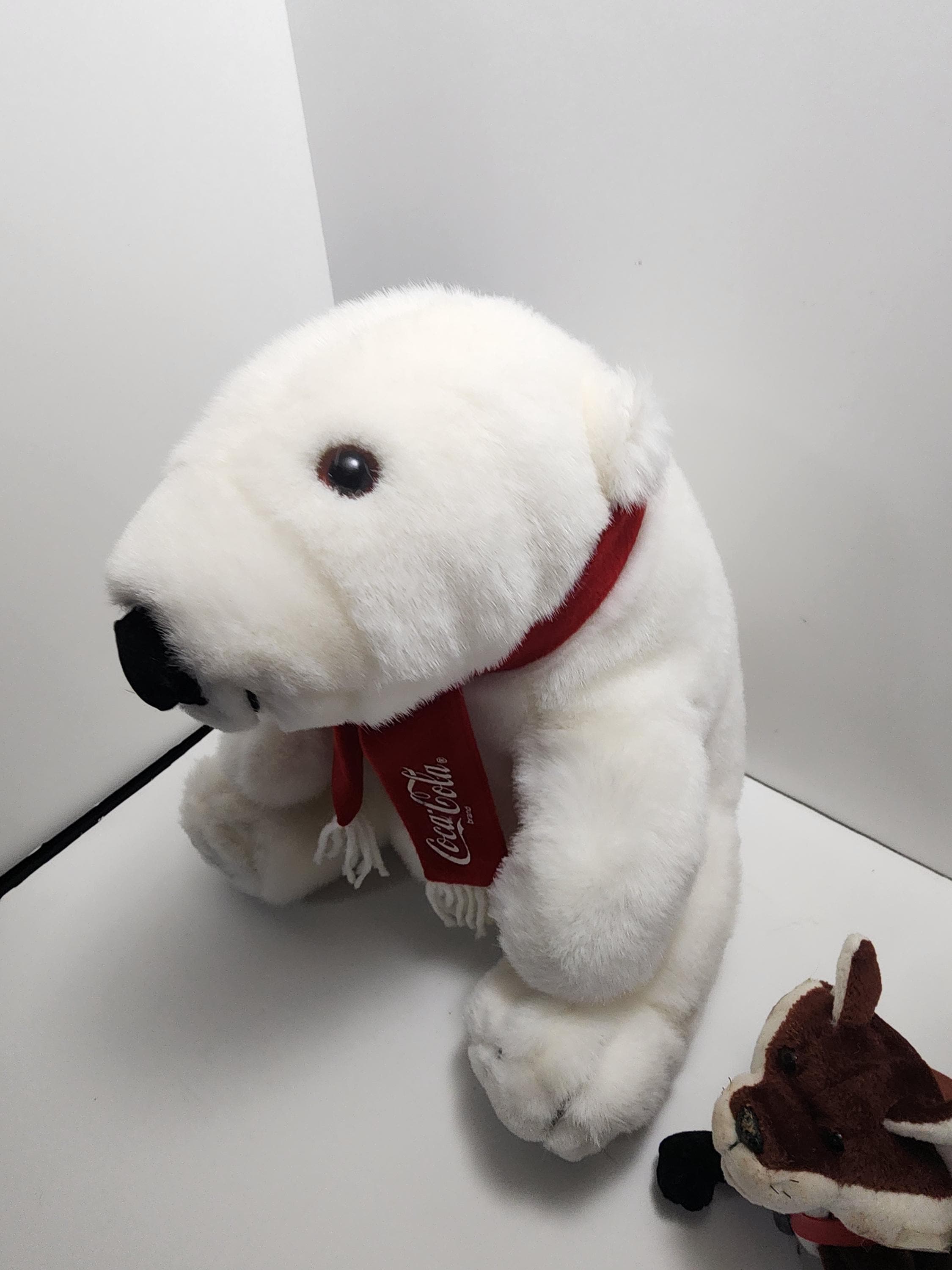 1990's Vintage Coca Cola Stuffed Animals - Coca Cola - Plushies - Soda ...