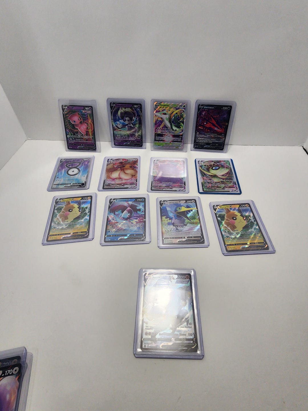 Pokemon V TCG Card Lot - Pokemon Cards - Trading Cards - Cards - Mew ...