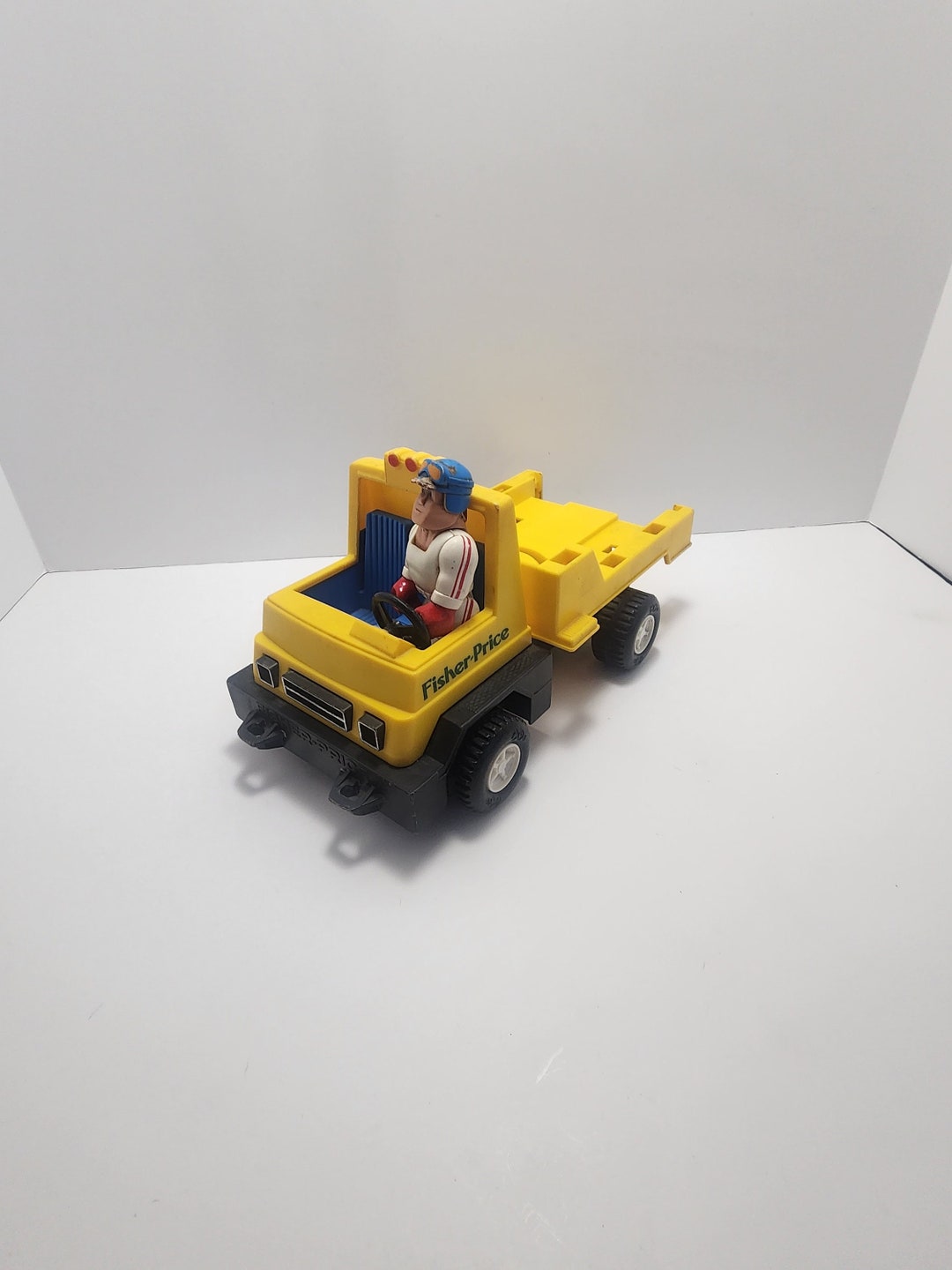 Fisher Price 1977 Husky Hauler Fisher Price Fisher Price Toys Vintage ...