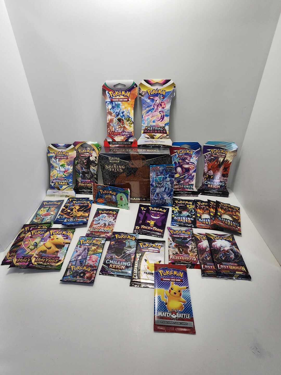 Pokemon Trading Card Packs - Packs - Card Packs - TCG - Pokemon ...