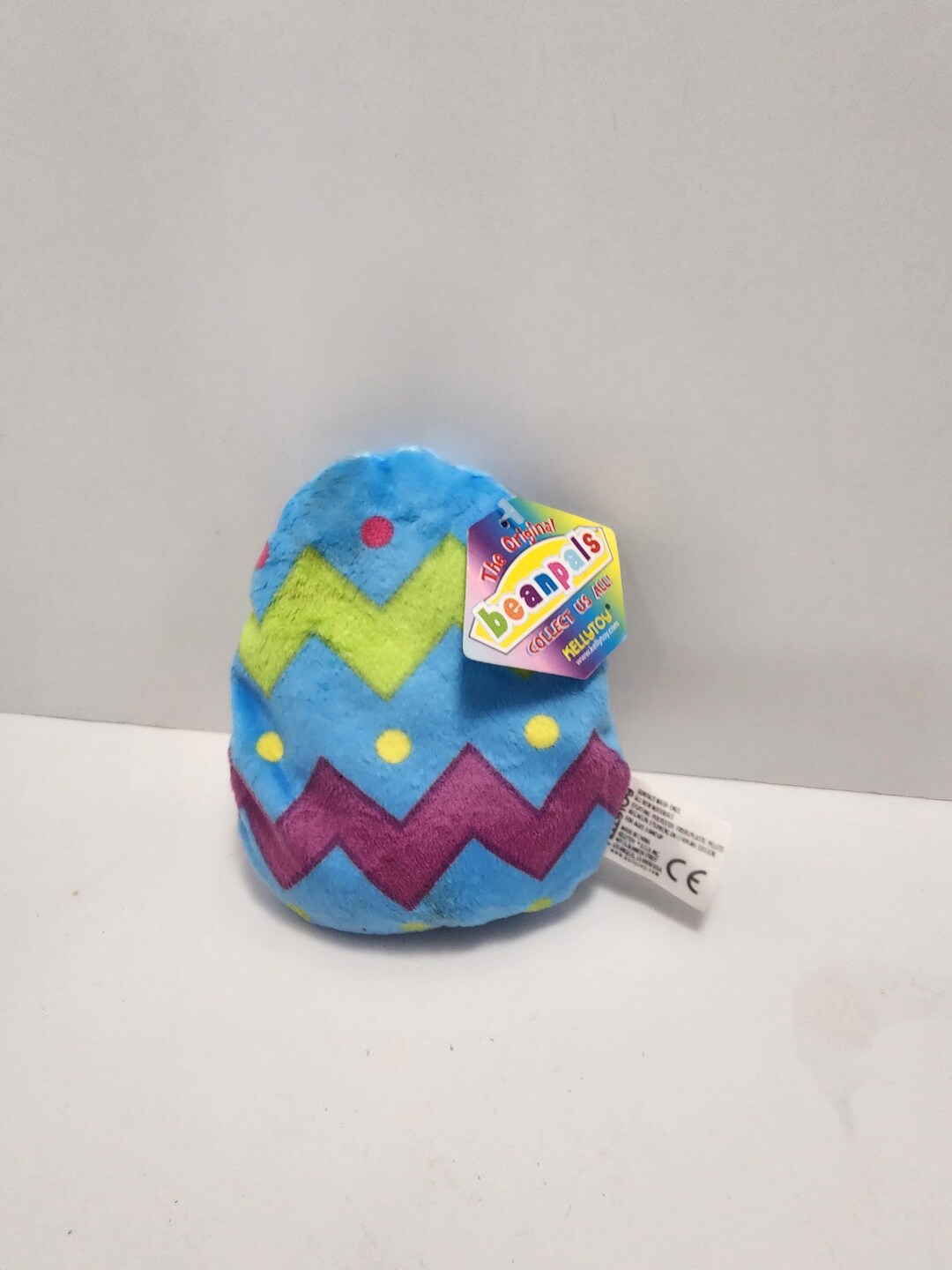 Kellytoy Easter Egg Beanpals Plush - Easter - Easter Plush - Bean Bag ...