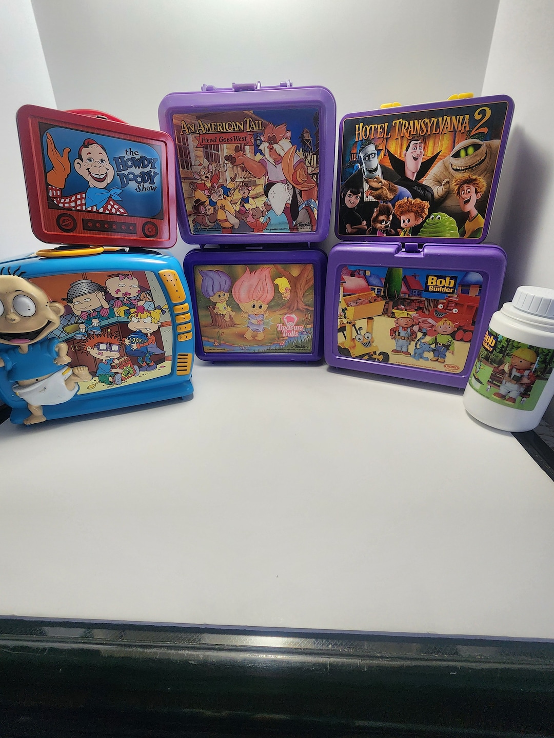 Character Lunchbox Vintage 1980s 1990s - Aladdin Lunchbox - Lunchbox ...