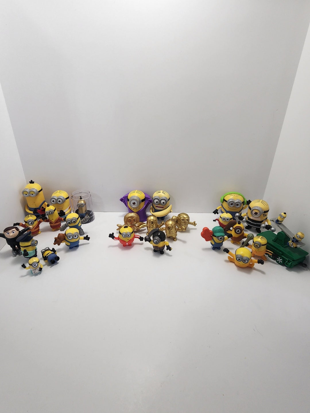 Disney Minions Action Figure Lots Disney Disney Toys Minions Despicable ...
