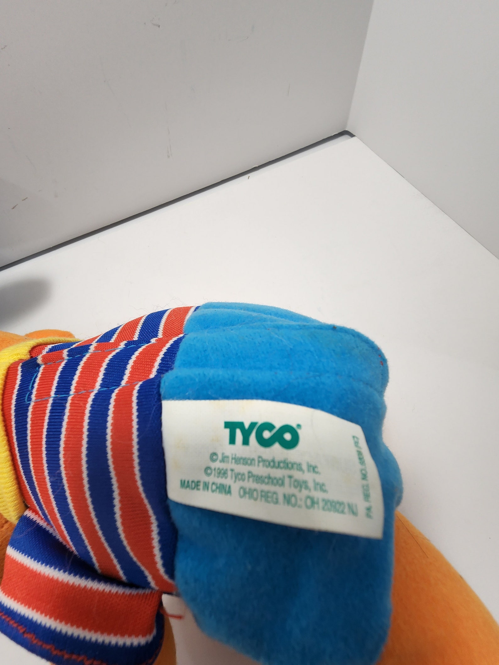 1996 Tyco Sesame Street Tickle Me Plush Toys Tickle Me Elmo - Etsy