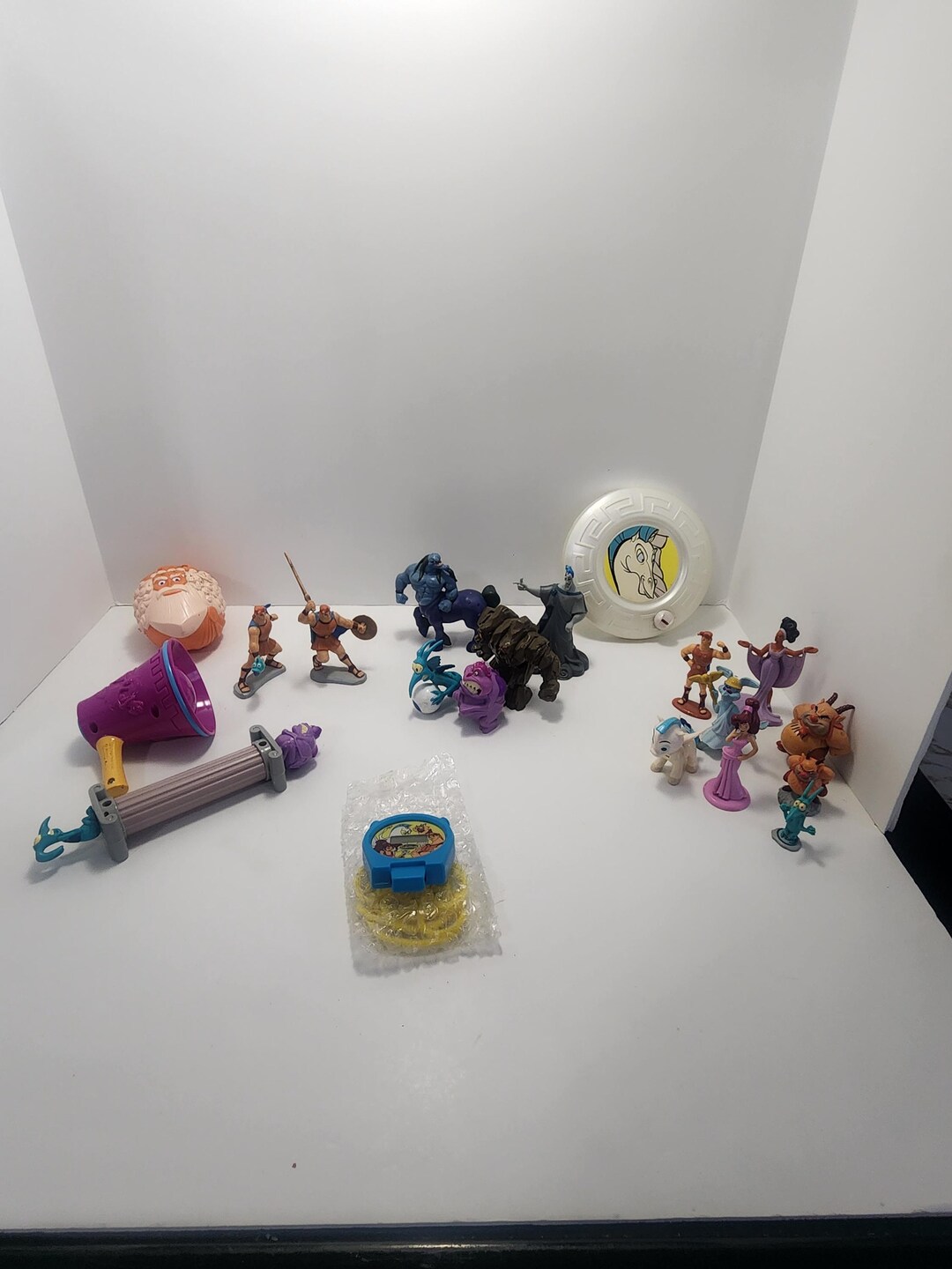 Hercules Vintage Disney Memorbilla Toys Figures - Hercules - Hercules ...