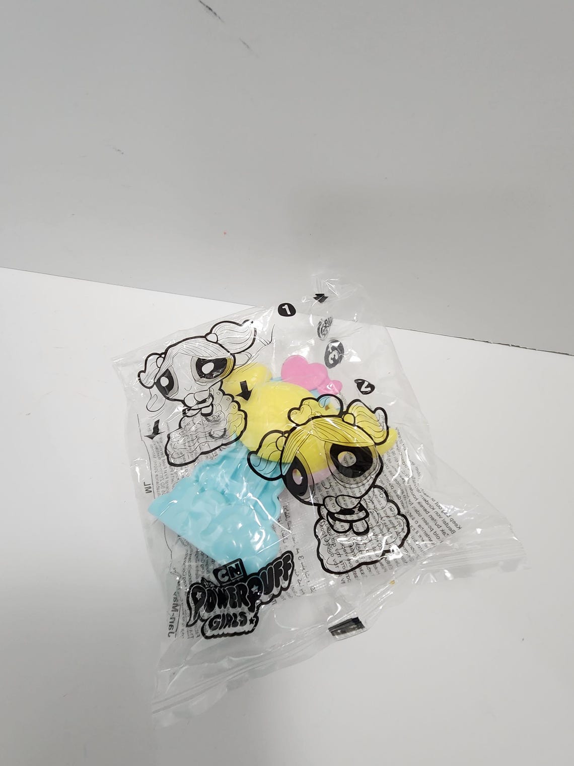 Powerpuff Girls Bubbles Cartoon Network Toy Figure - Power Puff Girls ...
