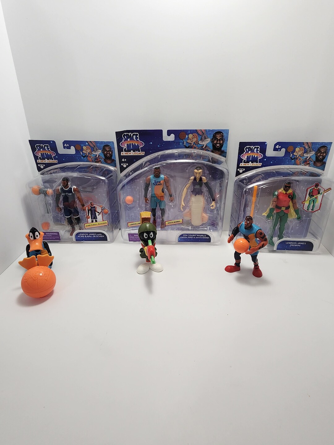 Space Jam Legacy Action Figures - Space Jam - Lebron James - NBA- NBA ...