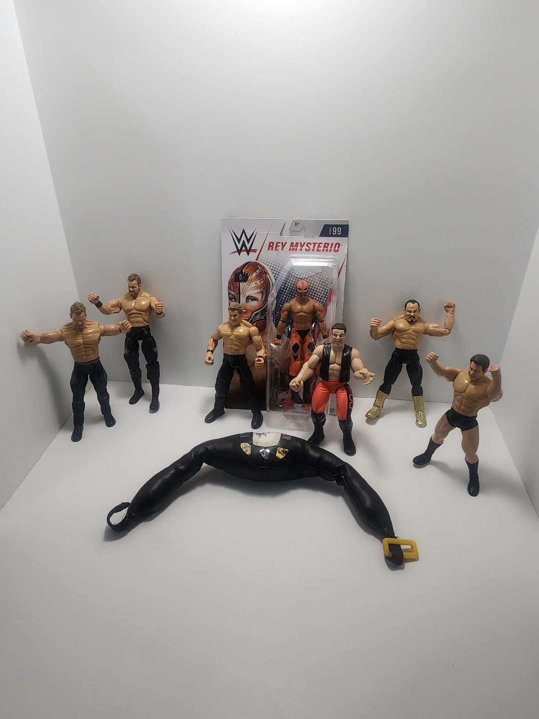 Wwe Wrestling Action Figures - Etsy