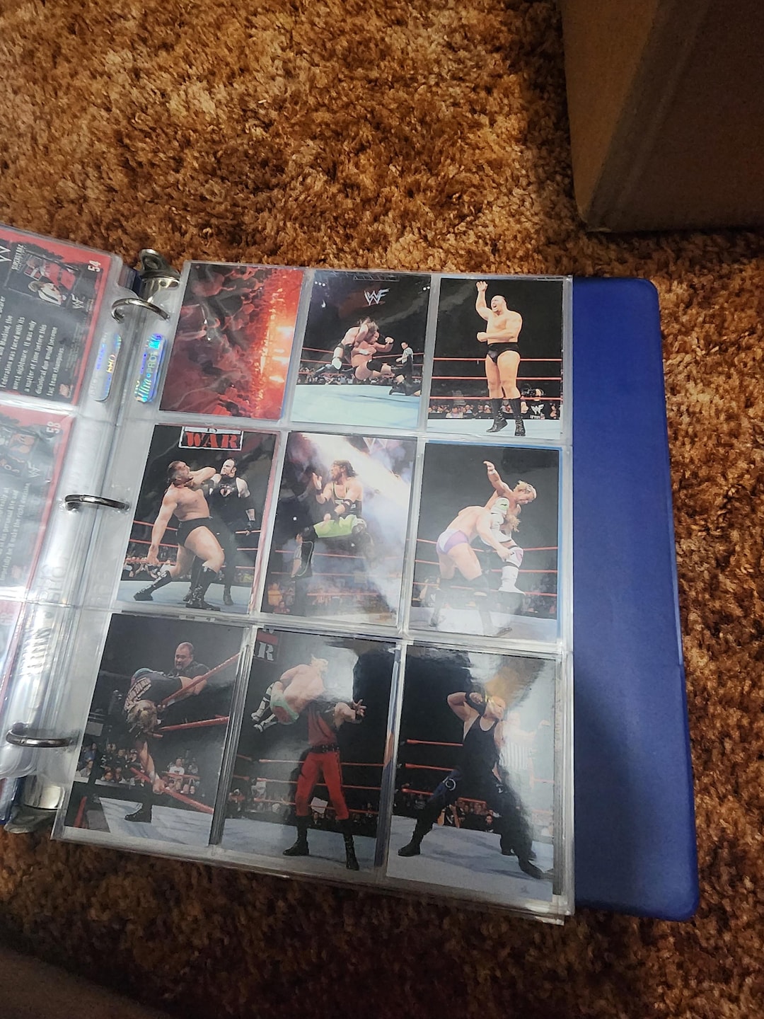 1999 WWF Smackdown Vintage Trading Cards 7 Pages Lot - Wwf - WWE ...