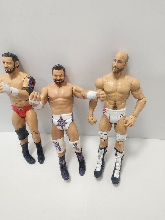 Wwe Loose Action Figures Wrestling Action Figures Etsy UK
