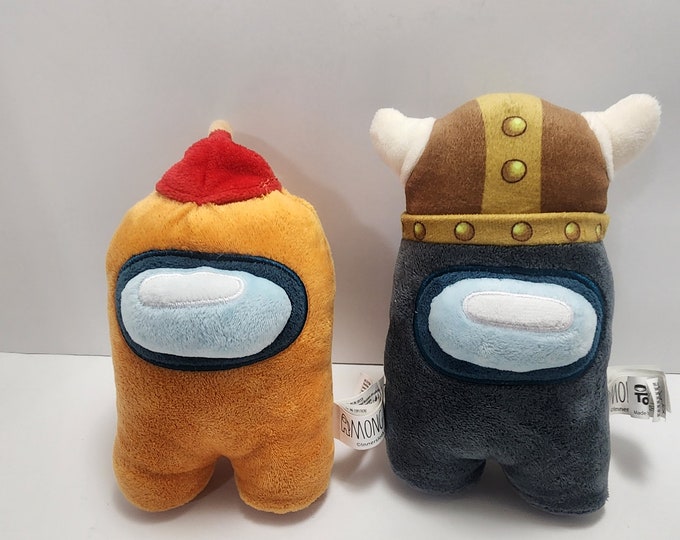 Among Us Plush Figures - Stuffed Animals - Plush - Plushies - Among Us ...