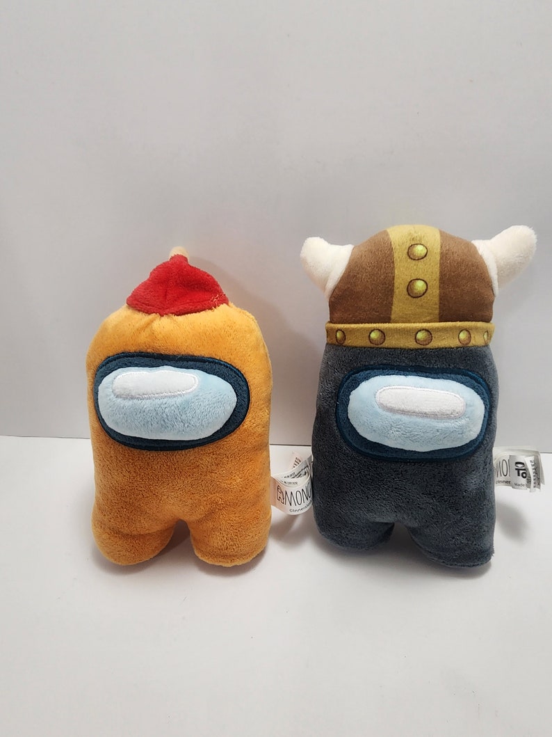 Among Us Plush Figures Stuffed Animals Plush Plushies - Etsy