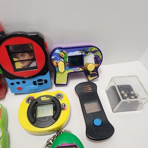 Handheld Vintage Games From Mcdonald's 1990s to 2000s - Handheld Games ...