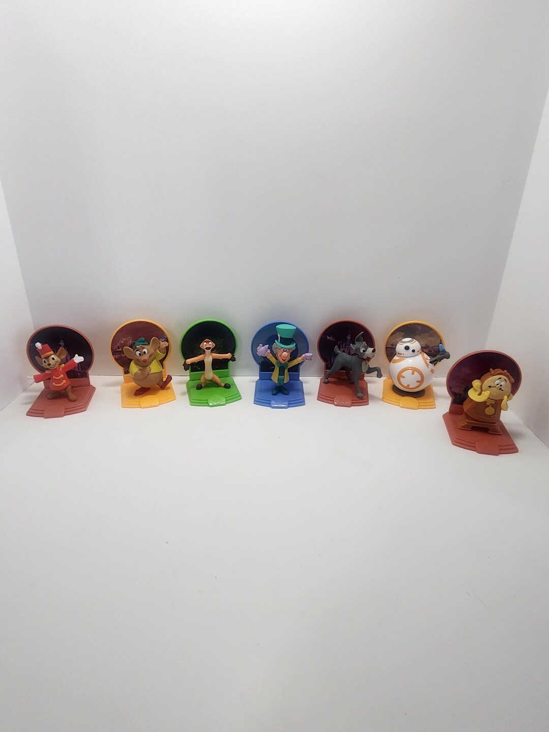 Disney Figurines With Stands - Disney Celebrations - Disney Cake ...