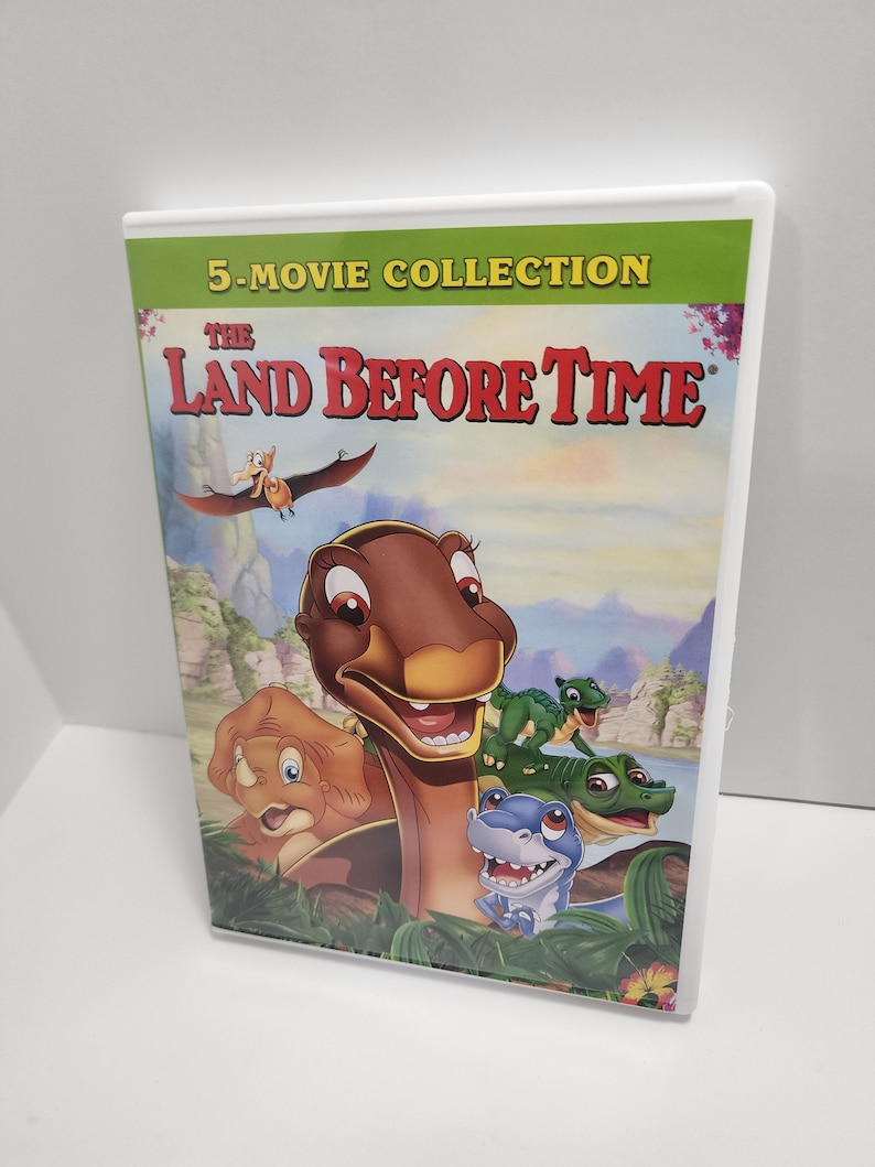 Land Before Time DVD Set 8 Movies in 1 the Land Before Time - Etsy