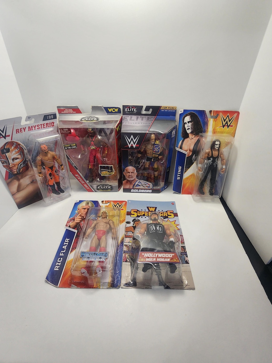 Wcw Wrestling Action Figures - WCW- WWE- Wwf - Wrestling Toys ...