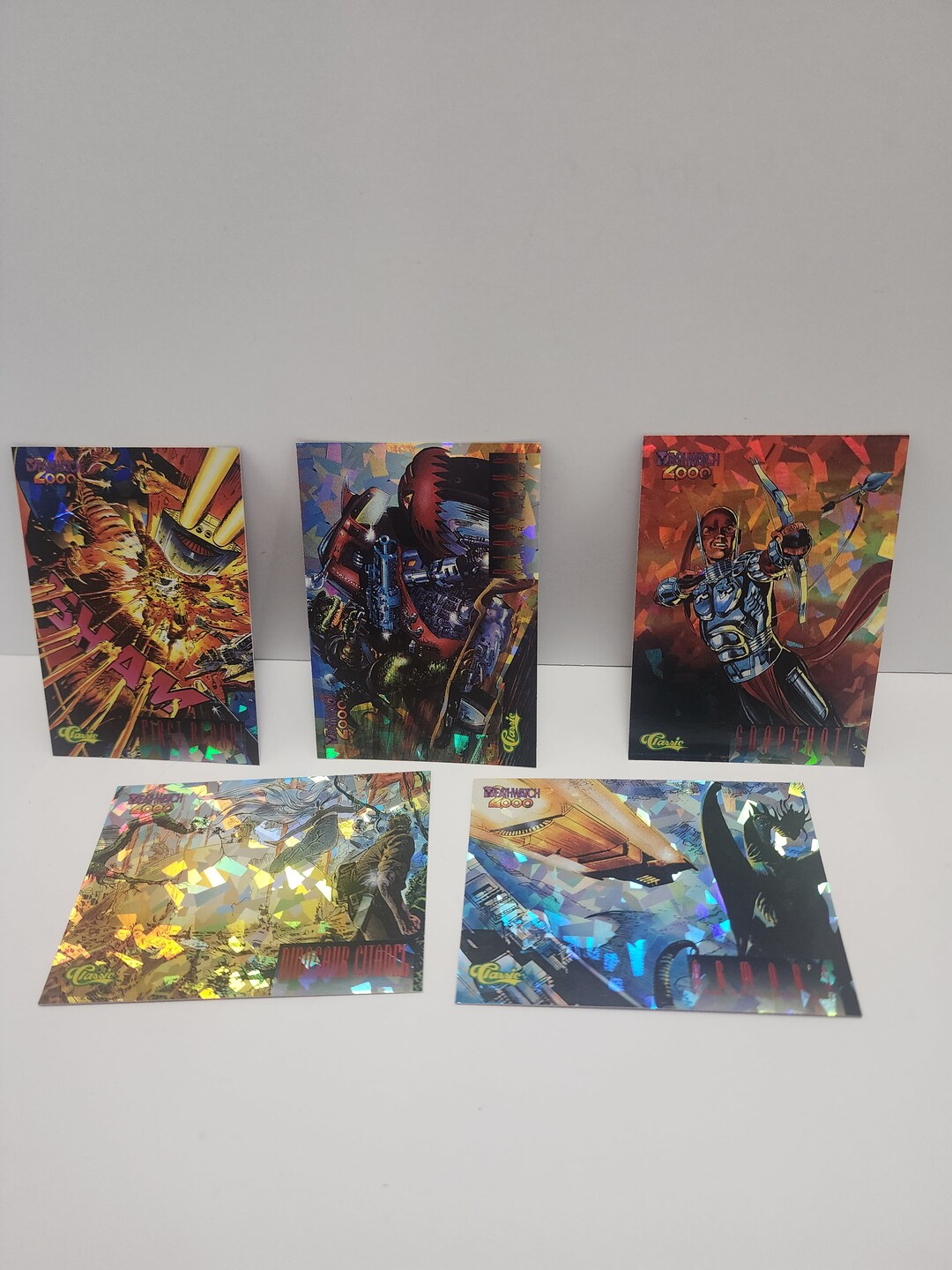 1993 Classic Games Marvel Superhero Trading Cards - Marvel - Marvel ...