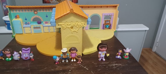 Dora the Explorer Playset Playhouse With Figure Options Dora - Etsy Canada