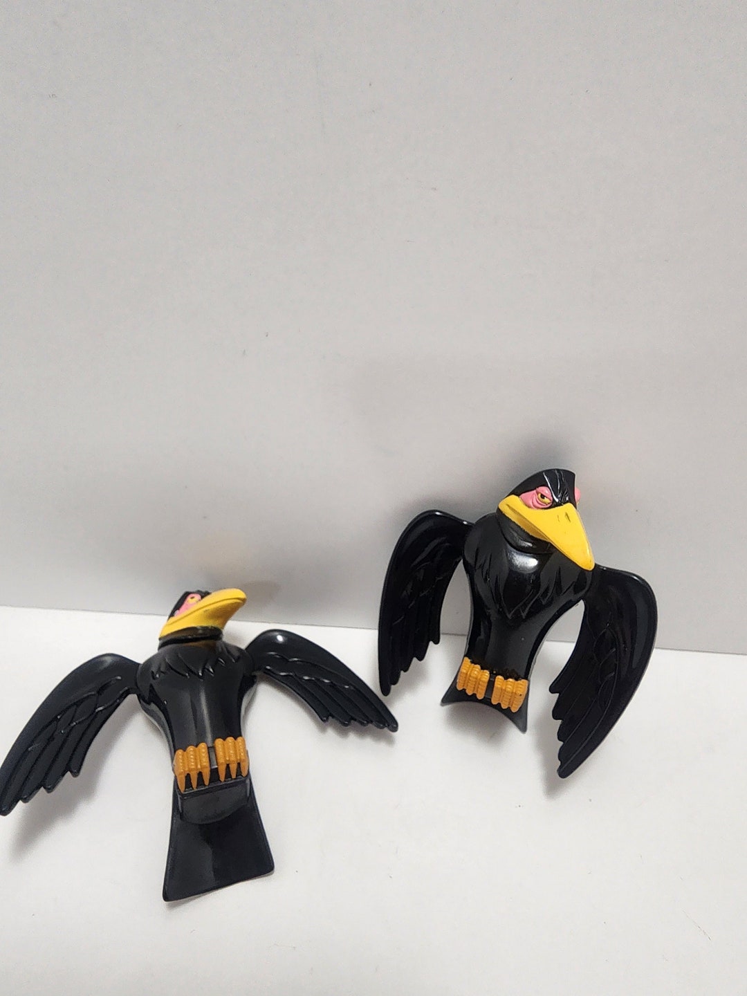 Diablo Vintage Disney Sleeping Beauty Crow Figure - Sleeping Beauty ...