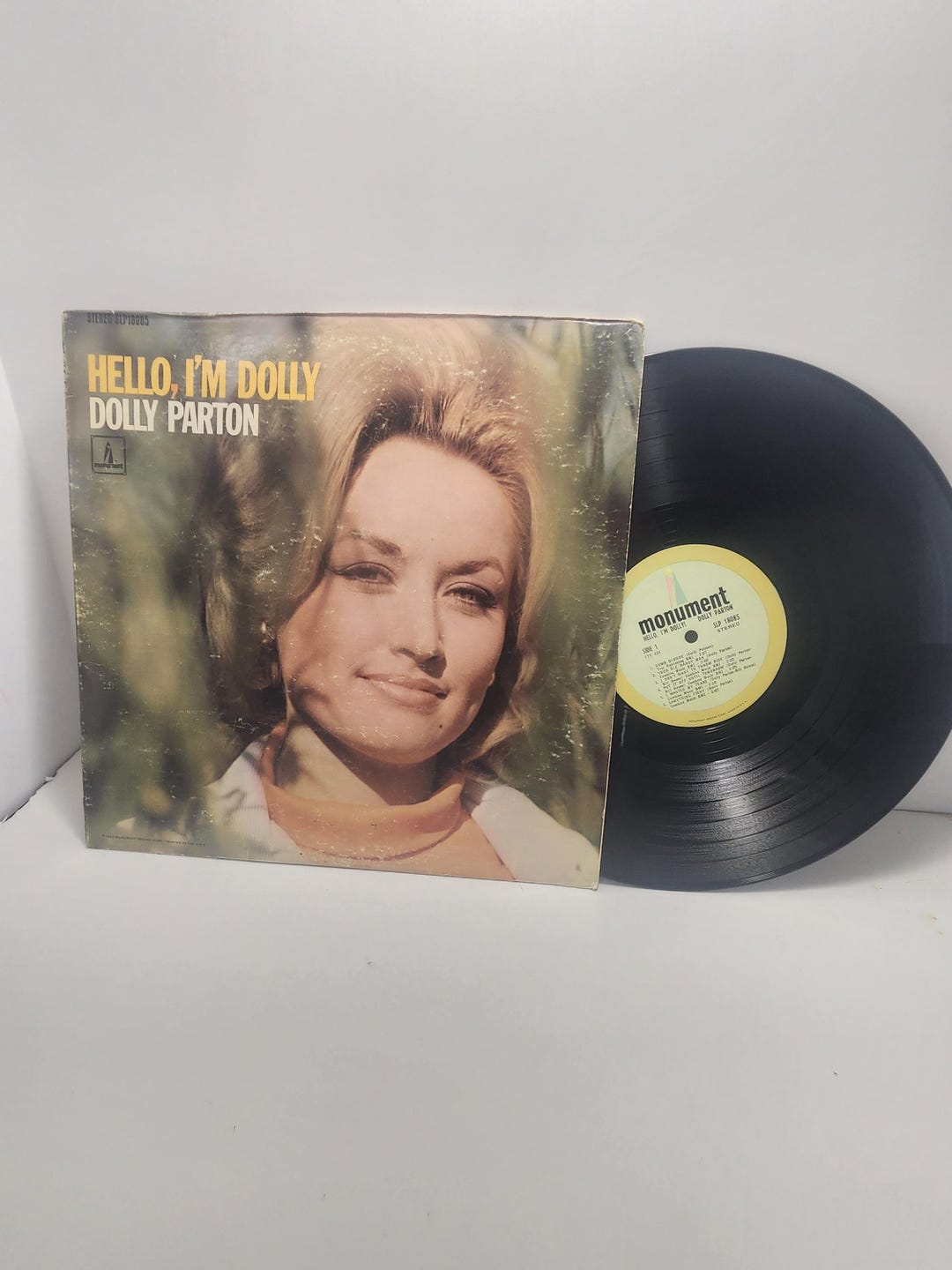 1967 Dolly Parton I'm Dolly Orginal Vinyl Lp Record - 1960s - Country ...