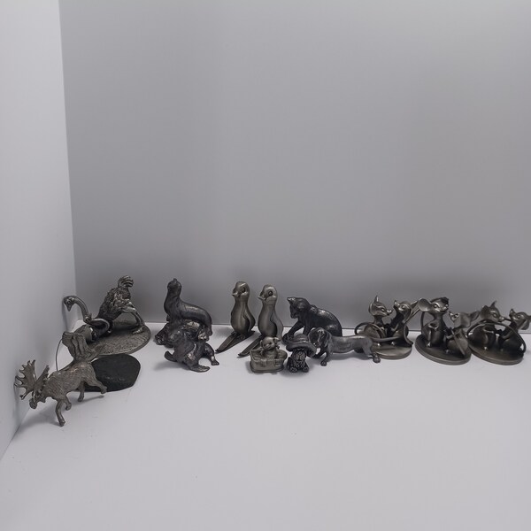 Animal Figurines - Etsy