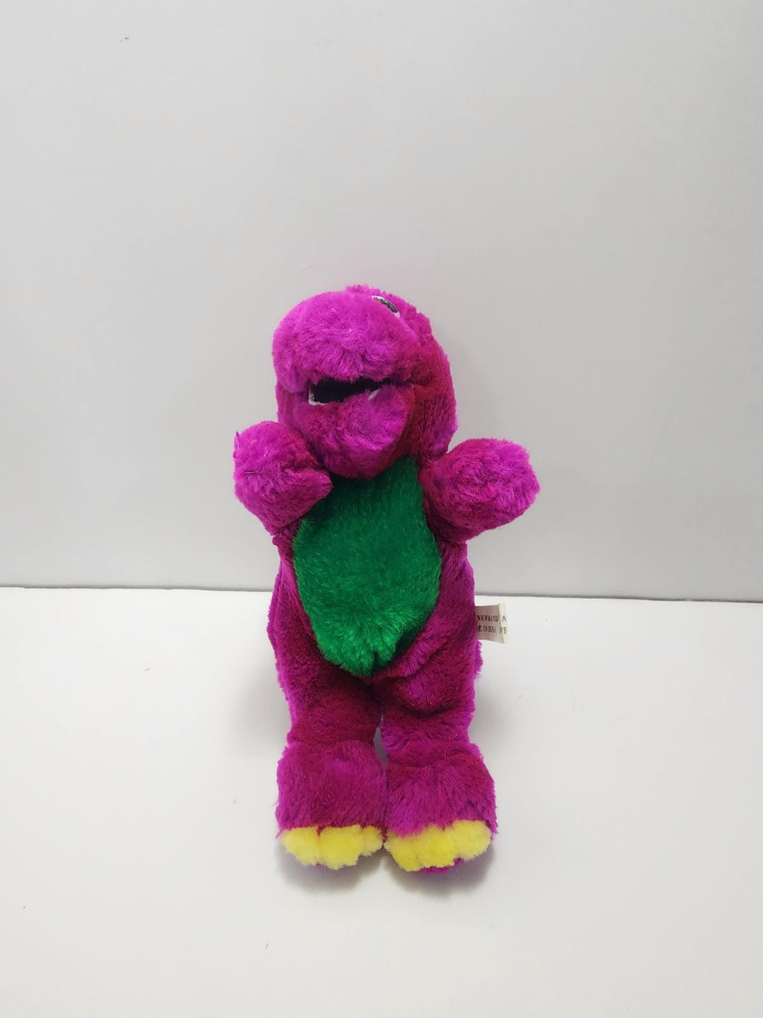 Barney Vintage 1990s Stuffed Animal Dinosaur - Dinosaurs - Barney ...