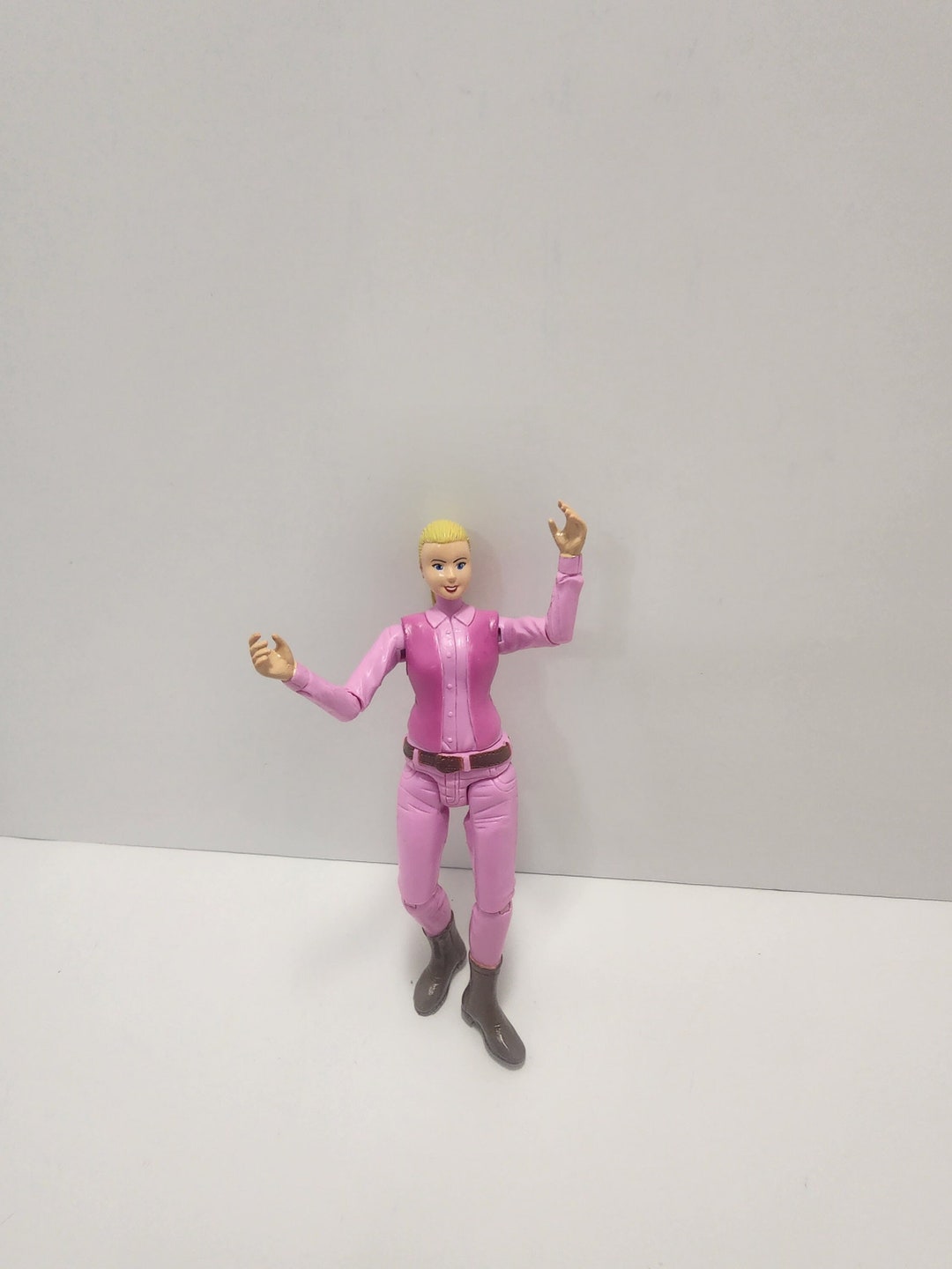 Wildlife Hunter Women in Pink Barbie Action Figure Hunter - Etsy