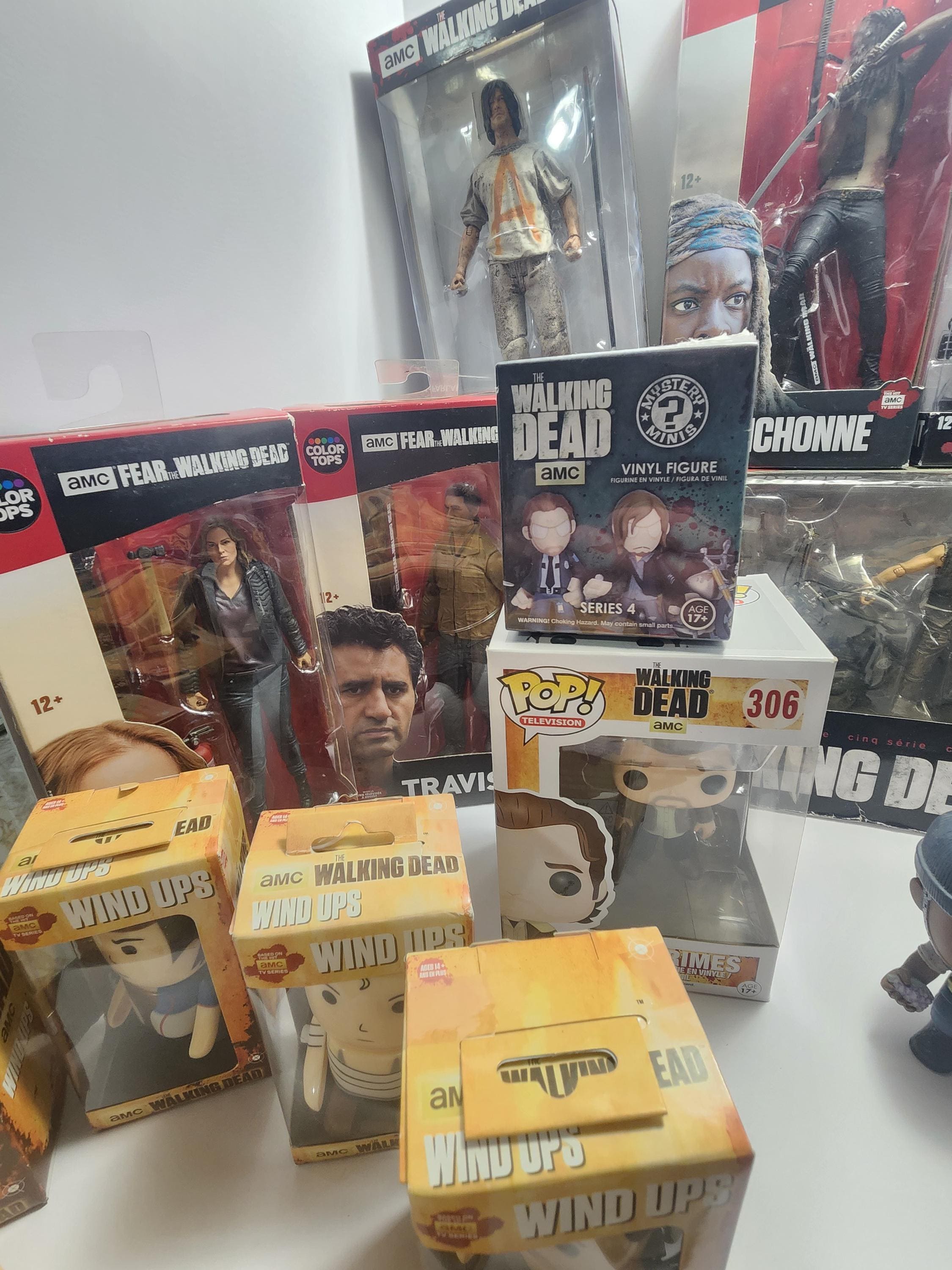 Amc the Walking Dead Toys and Action Figures - Daryl Dixon - AMC- AMC ...