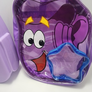 Vintage Nick Jr Dora the Explorer Backpacks Dora Backpack Character ...