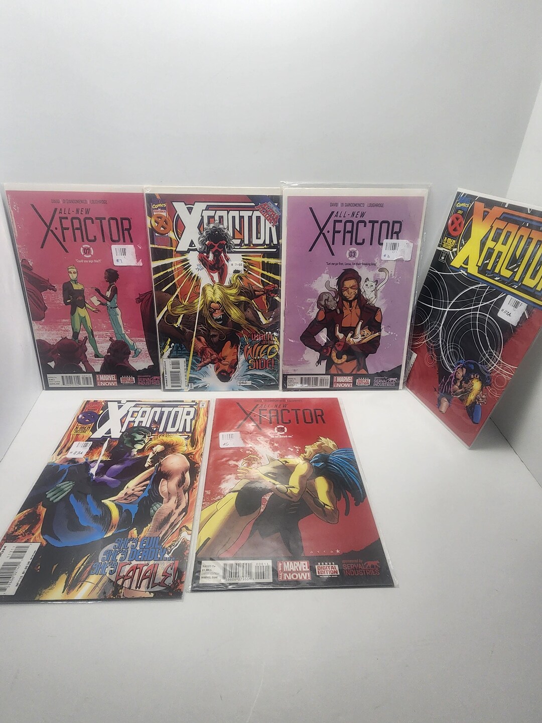 Marvel X Men X Factor Comics LOT - X Factor - Xmen - Marvel - Comics ...