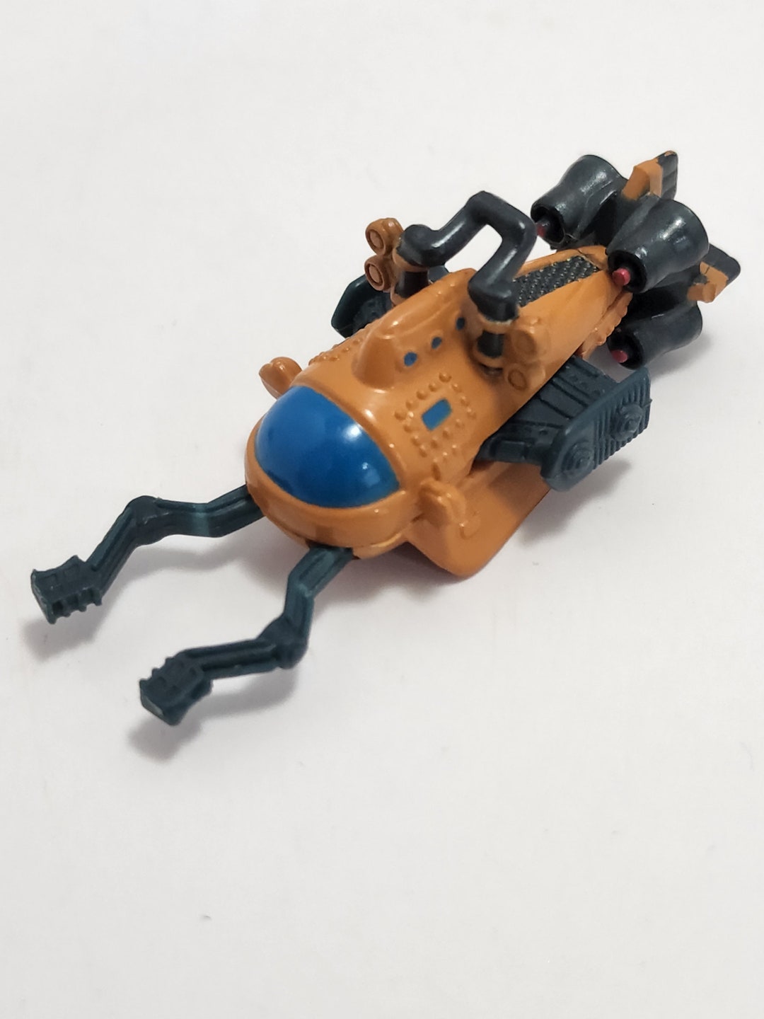 Micro Machines 1995 LGTL RARE Sea Exploration Crayfish Submarine ...
