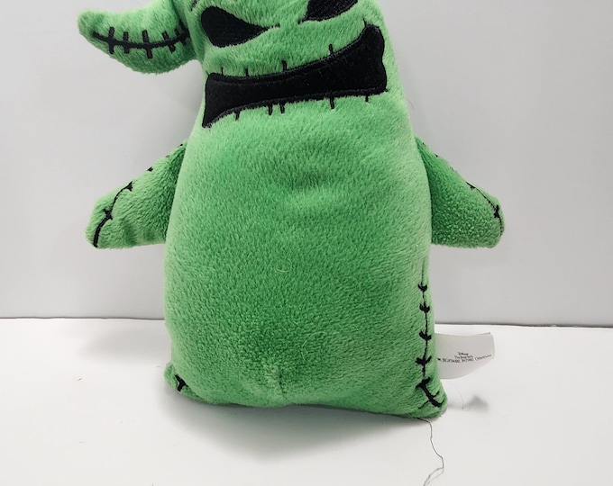 Disney's Nightmare Before Christmas Oogie Boogie Stuffed Figure ...