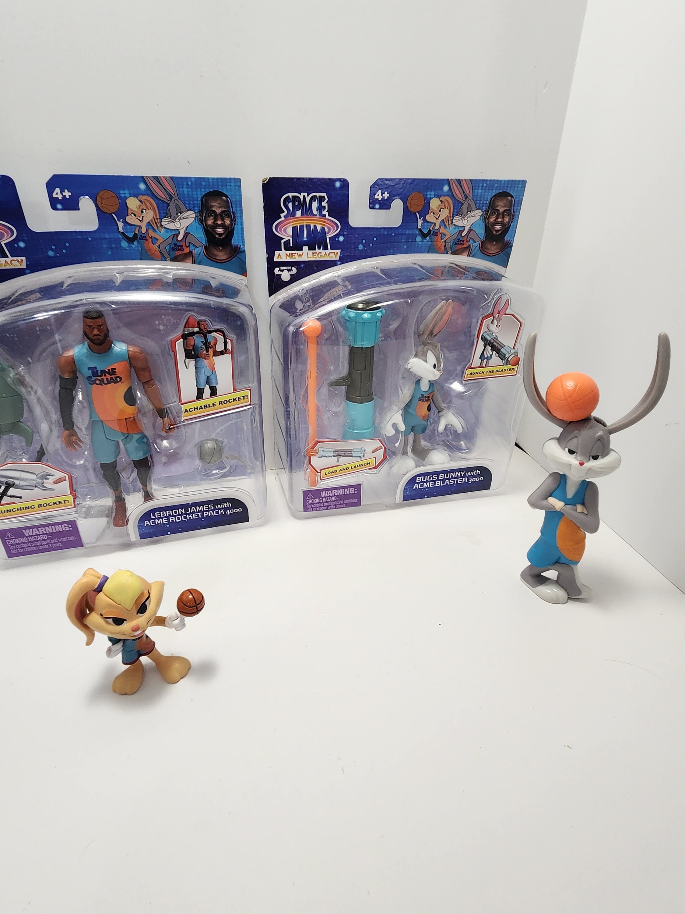 Space Jam New Legacy Action Figures Space Jam Space Jam - Etsy